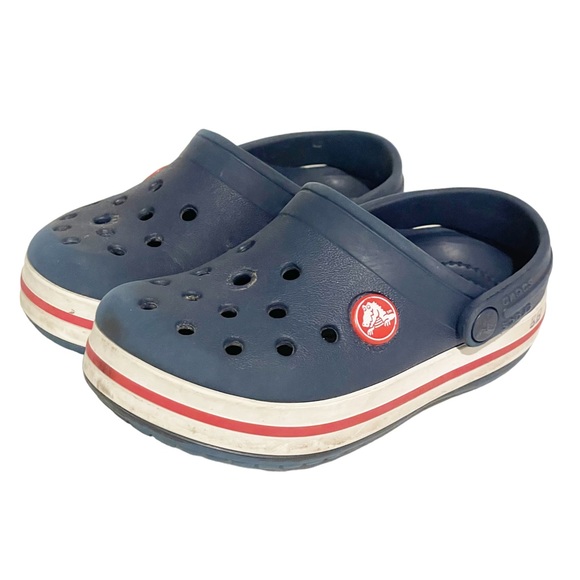 CROCS | Shoes | Crocs Crocband Clog Toddler Size C9 Baby Iconic Comfort ...